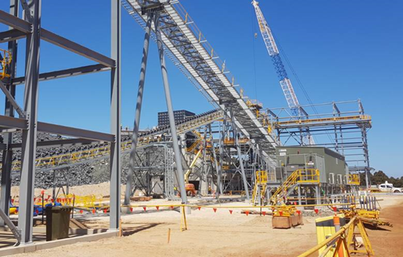 CGP2 Crushing Plant - First Nation Engineering